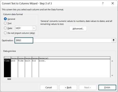 text to columns in excel examples shortcut how to use convert