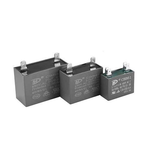 Smiler Cbb61 Start Capacitor 450v Fan Capacitor Sh Capacitor 35uf