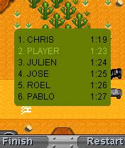 Screenshot Of BigFoot Challenge J2ME 2007 MobyGames