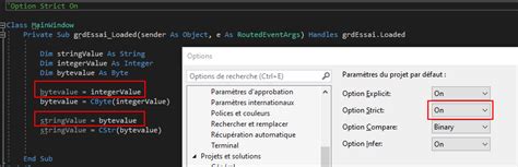 Ignore Option Strict On Defined In Option Settings With Net 5 In Vb