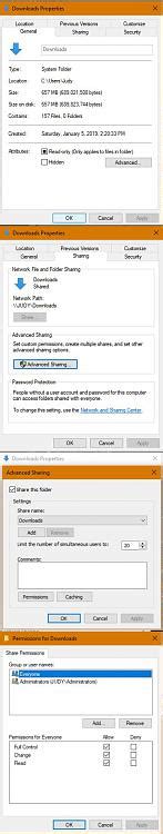 File Sharing Issue Solved Windows Forums