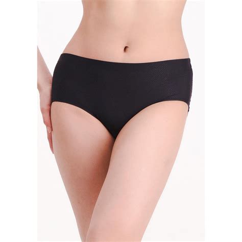 Gul0071 Bench Womens Seamless Midrise Hipster Panty Shopee