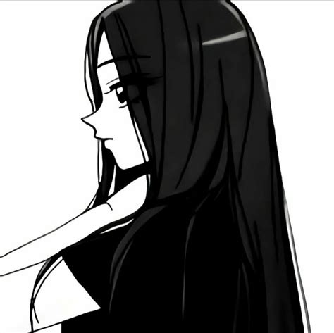 트위터 프사에 있는 가은 이님의 핀 캐릭터 초상화 얼굴 그림 흑백