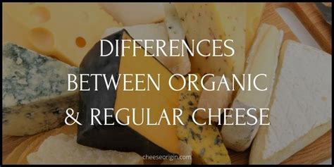 Goat Cheese Vs Cow Cheese The Differences