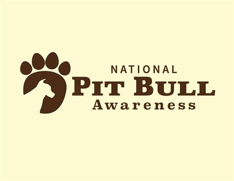 Pitbull Awareness Day Behance