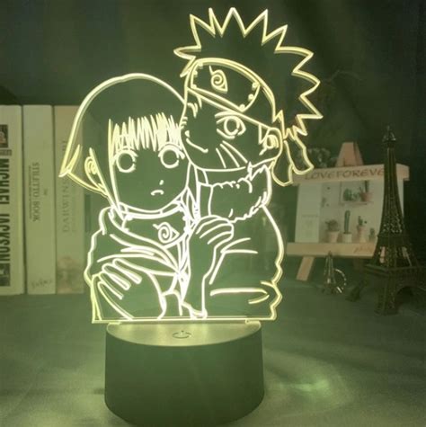 Lampka Nocna 3d Led Imię Naruto Sasuke Uchihae Plexido Sklep Empikcom