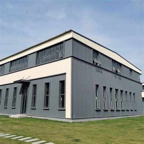 Easily Assembled Prefab Restaurant House Prefabricated Steel Structure