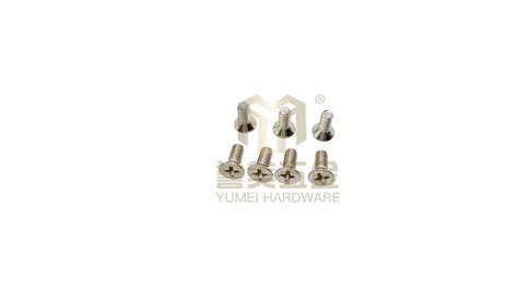 High Quality Phillips Flat Head Screw Supplier And Factory Yumei