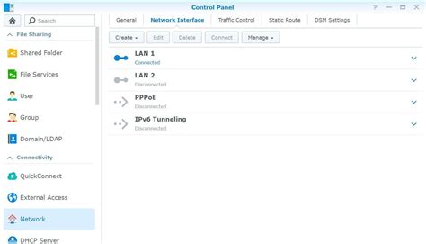 Synology NAS Basic Configuration Part 3 TDSheridan Lab