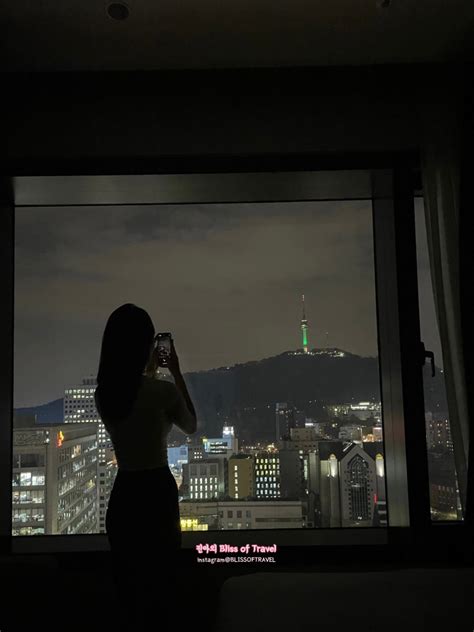 포포인츠 바이 쉐라톤 명동 숙소 호텔 남산뷰호텔 4인 서울호캉스 네이버 블로그