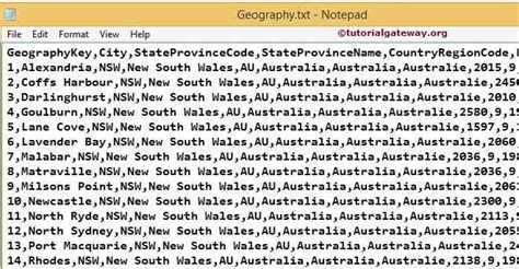 Export Data From Sql To Flat File Using Import And Export