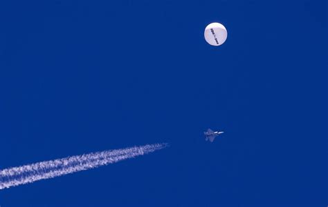 After Chinese Balloon Downed Us Faces Mystery Over Unidentified Flying