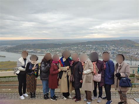 독일 뤼데스하임 겨울 뤼데스하임 와인투어