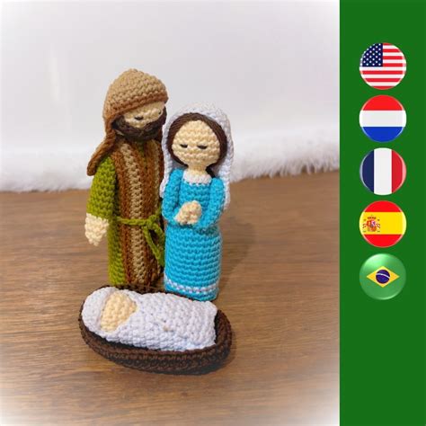 Mini Nativity Set Crochet Pattern Craftygenesindonesia