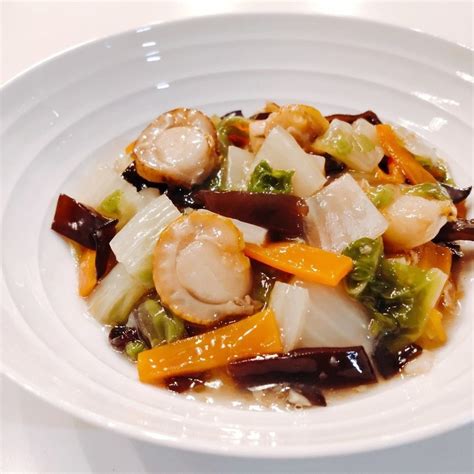 ホタテと白菜の旨煮 Qc By Emiqc 【クックパッド】 簡単おいしいみんなのレシピが395万品