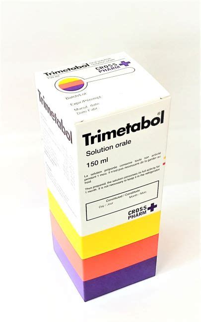 Trimetabol Syrup 150ml Naivachem