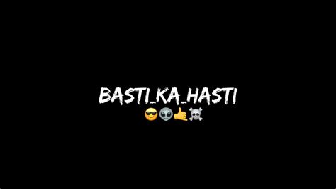 Mc Stan Bastikahasti 👽 Slow Reverb Blackscreenwhatsapp