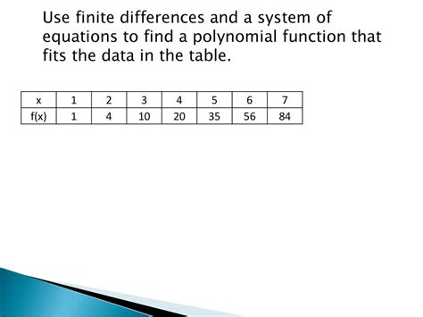Write Polynomial Functions and Models - ppt download