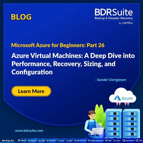 vembu technologies on linkedin azure cloud