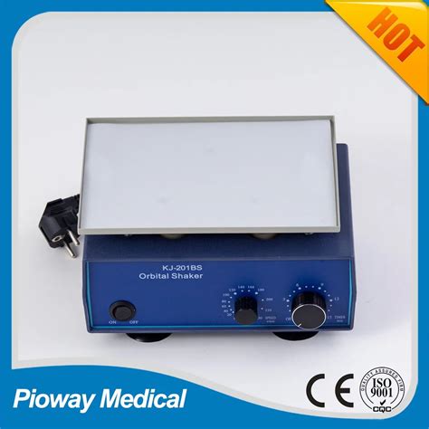 Lab Equipment Oscillator Orbital Shaker Kj 201bs China Orbital