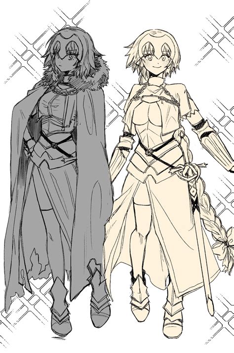 Jeanne D Arc Alter Jeanne D Arc Jeanne D Arc Alter Jeanne D Arc And