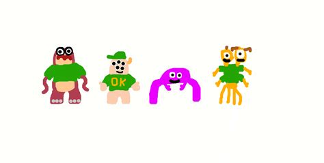Disney Infinity Monsters University Npcs By Benthefox1996 On Deviantart