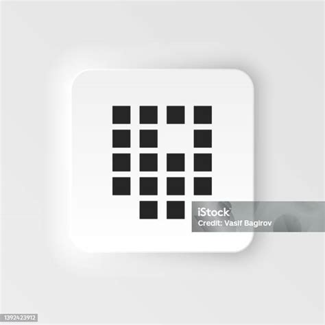 시퀀스 생물학 생명공학 중형 스타일 벡터 아이콘입니다 건강을위한 생명 공학 연구 분자 생물학 생물 의학 및 분자 공학 Dna에