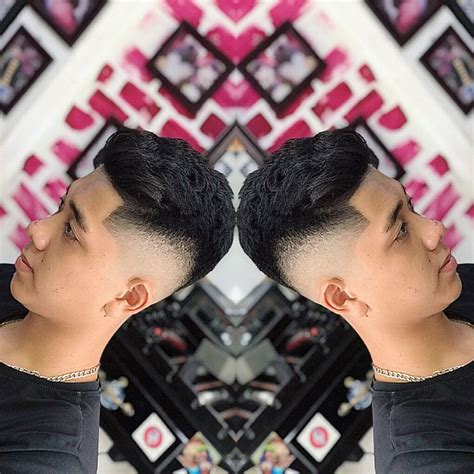 Quiff Mid Fade Mid Fade Pearl Earrings Pearls