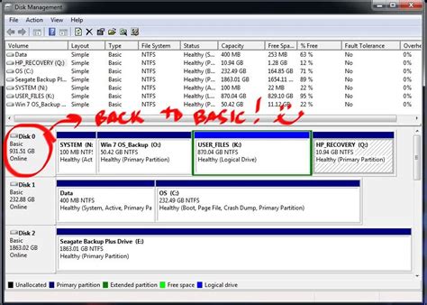 Windows 7 Convert Dynamic Disk Back To Basic Disk Windows Forum
