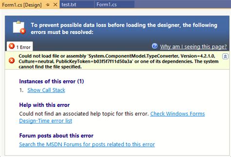 개발 환경 구성 442 core 3 0 preview 5를 이용해 windows forms wpf 응용 프로그램 개발