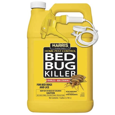 Harris 128 Oz Bed Bug Killer Trigger Spray At