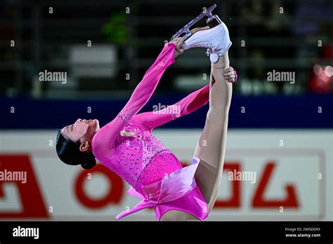 Mone Chiba Jpn During Exhibition Gala At The Isu Four Continents