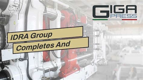 Idra Group Completes And Delivers Giga Press For Tesla Cybertruck Youtube