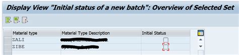 Solved Batch Status Prompt To Restricted During Ud Rej Is Sap Community