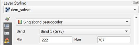 Tutorial Stream And Catchment Delineation Using Pcraster In Qgis Styling The Dem Ocwgis