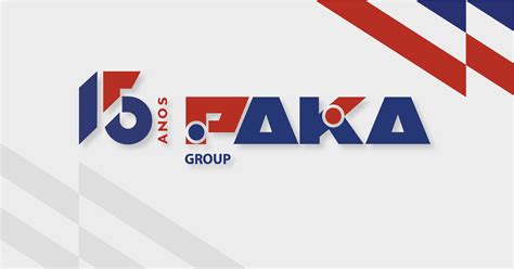 Grupo Paka Celebra 15 Anos Paka