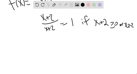 SOLVED Find The X Values If Any At Which F Is Not Continuous Which Of The Discontinuities
