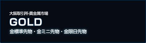 金（標準先物・ミニ先物・限日先物）－フジトミのfits（フィッツ）