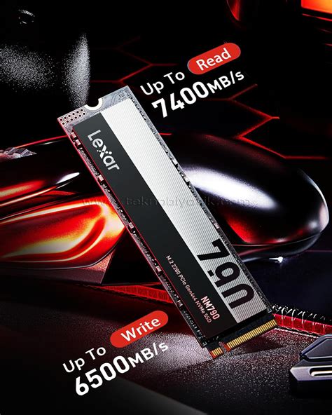 Lexar NM790 2TB 7400 6500MB S Gen4 NVMe M 2 SSD LX LNM790X002T RNNNG