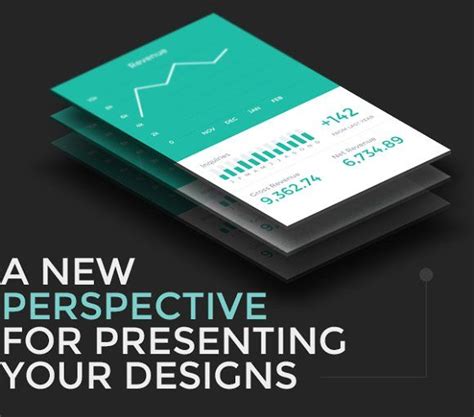 Perspective Mockups Ps Action Perspective Photoshop Plugins