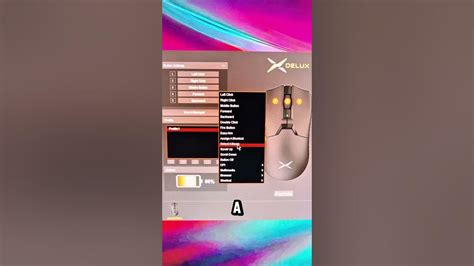 como configurar macro no mouse delux m800 pro m900 pro m700 m600