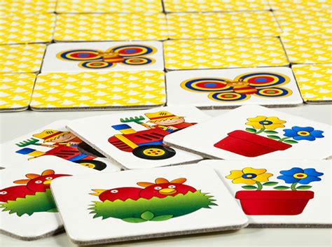 RUIBAL Los Juegos De La Familia Mi Primer Memotest