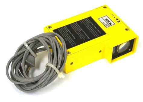 UTILISÉ SICK OPTIC WSU 26 120 Photoélectrique Capteur WSU26120 EUR 223