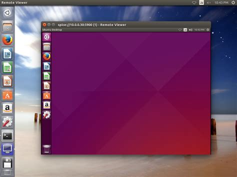 Ubuntu 15 04 Kvm Spice Client Server World
