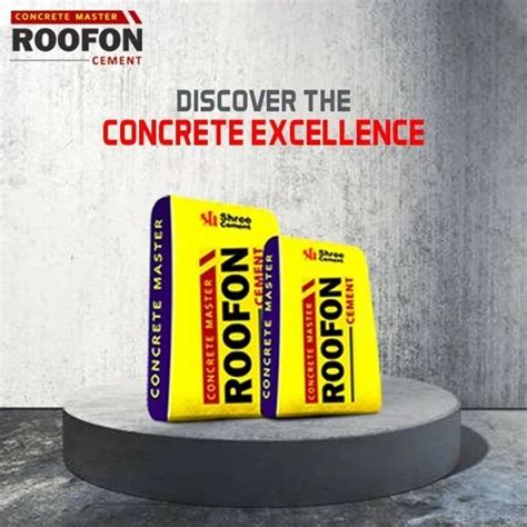 Shree Roofon Cement At ₹ 370bag New Delhi Id 2849523316530