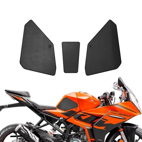 現貨 賽道級 適用 Ktm Rc390 2021 2023 專用 防刮 止滑貼 油箱貼 魚骨貼 耐磨防滑 蝦皮購物