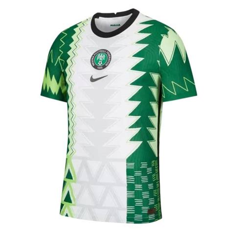 MAILLOT NIGERIA DOMICILE Foot Soccer Pro
