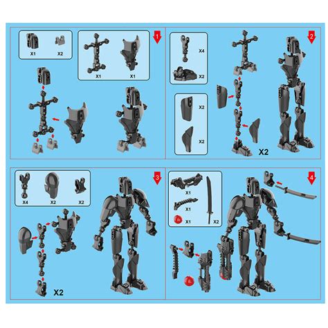 Dummy Action Figure D Print Multi Jointed Movable Action Figure Toy