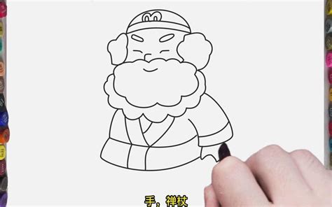 西游记的人物怎么画儿童简笔画 简笔画图片大全 普车都