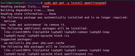 How To Install The Openlitespeed Web Server On Ubuntu Ultahost Knowledge Base